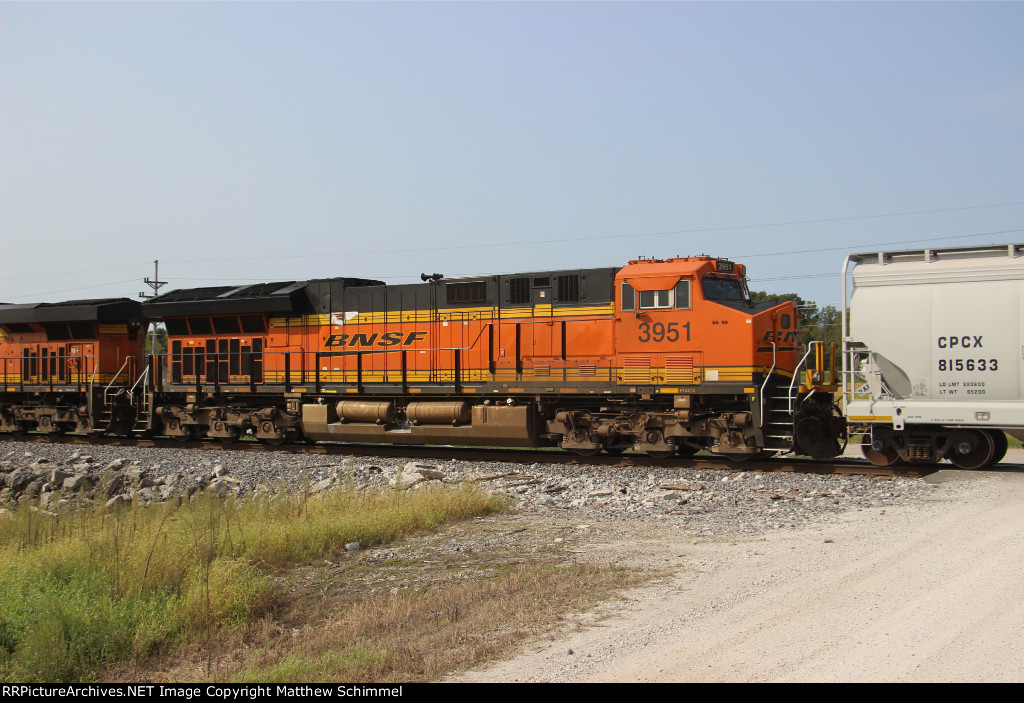 BNSF 3951